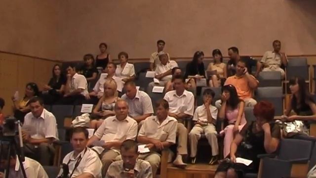 Выпуск новостей "Наше время. Астрахань", 07.08.2008