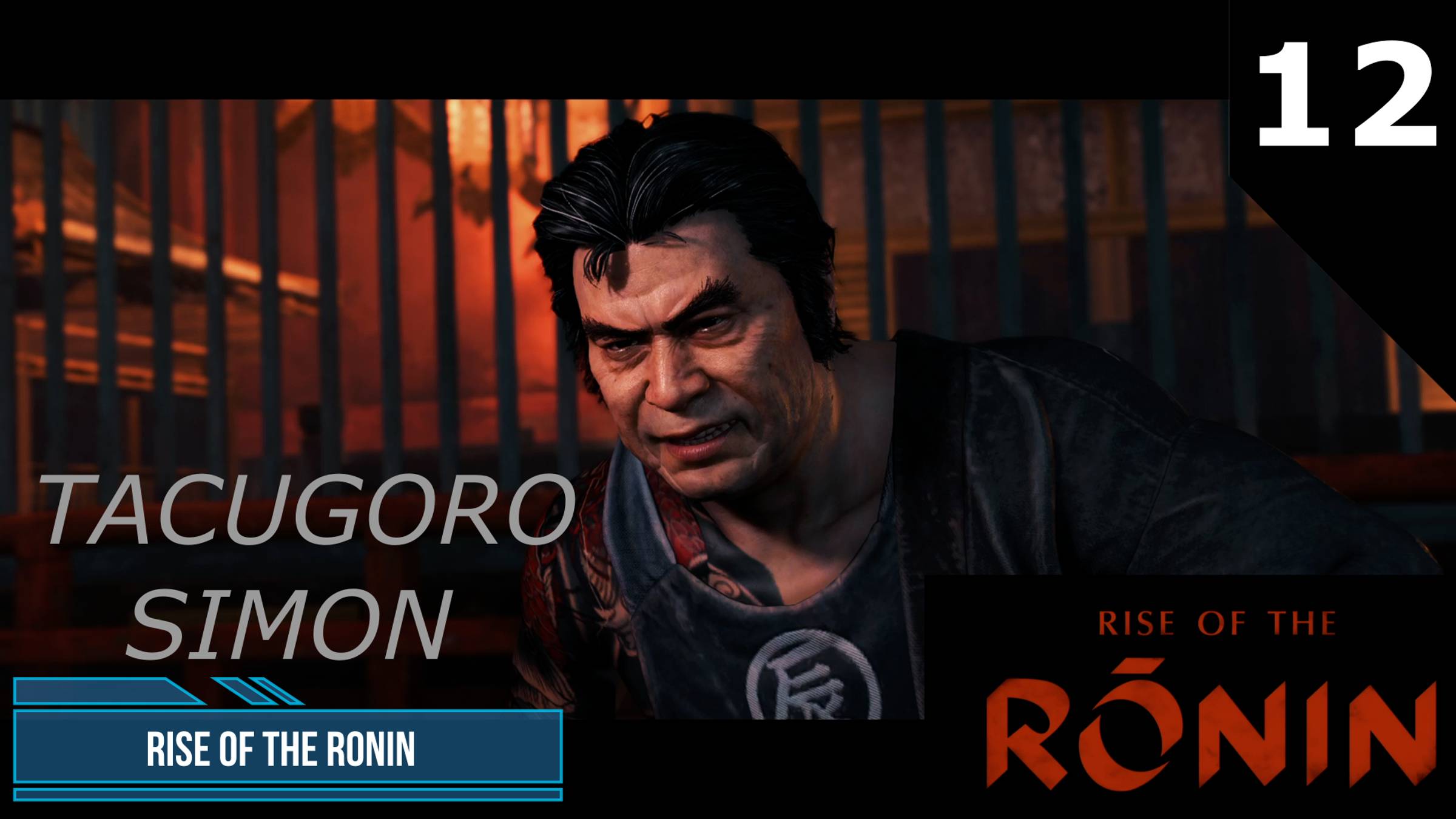 Rise of the Ronin (2024) / Прохождение #12 (Longplay) ТАЦУГОРО СИММОН