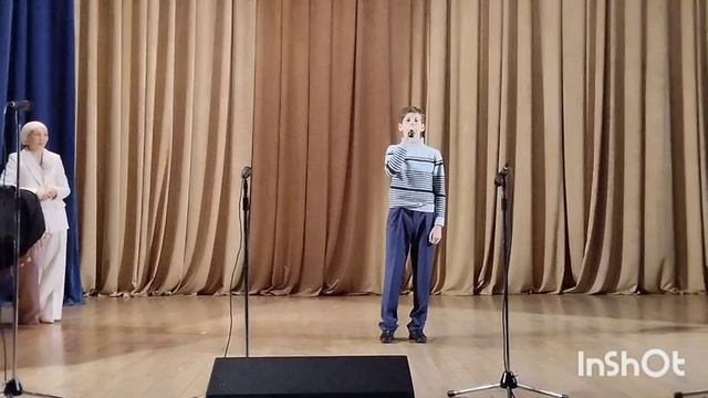 1.11.2024 Выступление Рамиля с песней "Тополя"