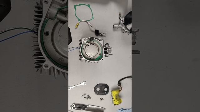 Ремонт автономного отопителя Airtronic D4S, Eberspacher.