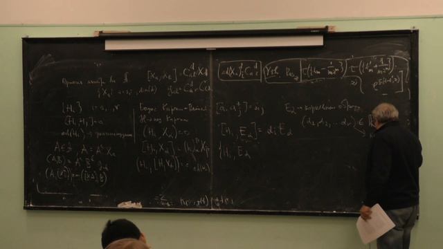 Исаев А. П. - Интегрируемые системы - 14. Теория весов для простой алгебры Ли