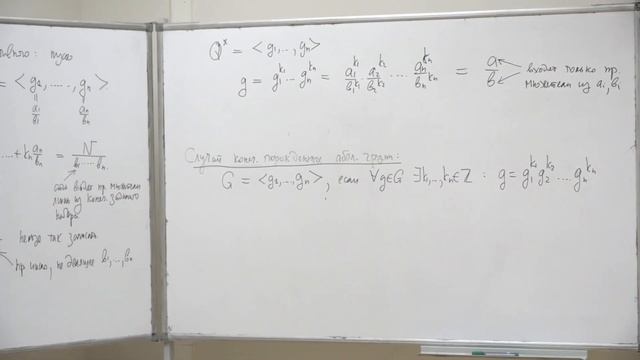Тимашев Д. А. - Алгебра. Часть 2. Семинары - 6. Системы, порождающие группы