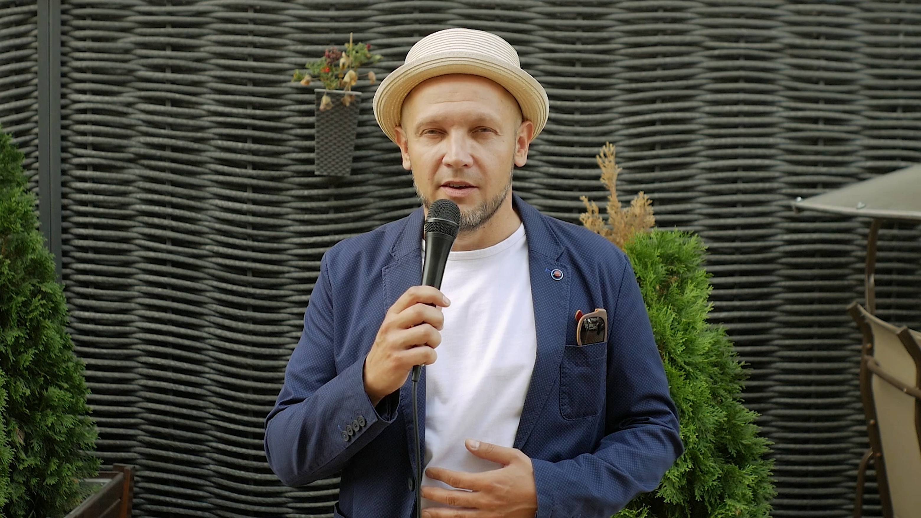 Интервью с гостями 4.08.18 Юбилей