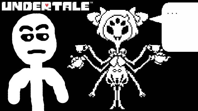 Махыч с Маффет и не только ... Undertale #12