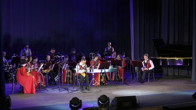 Концерт "Гарри Поттер". Оркестр "Россияне"