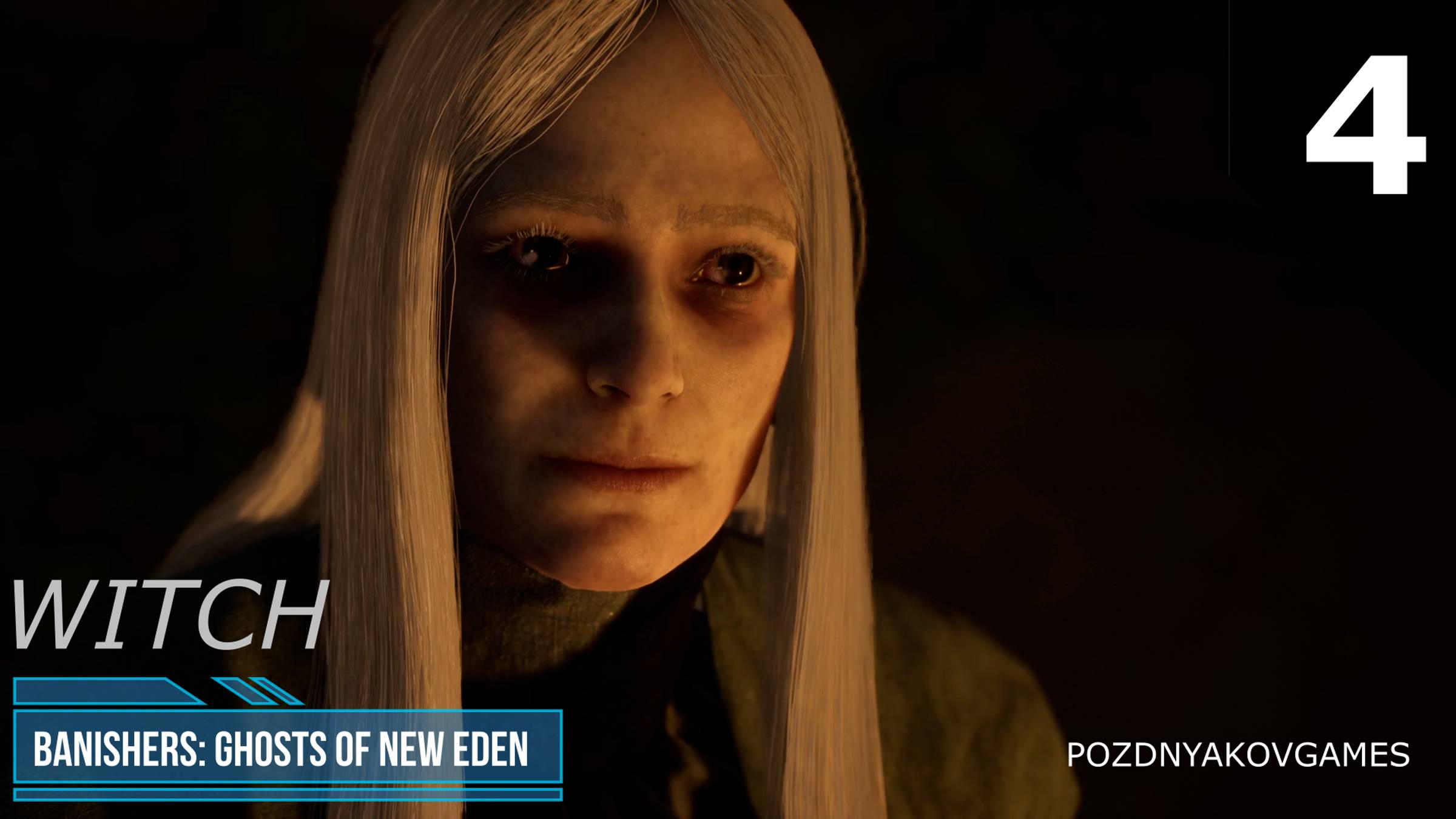 Banishers: Ghosts of the new eden / Прохождение #4 (Longplay) ВЕДЬМА