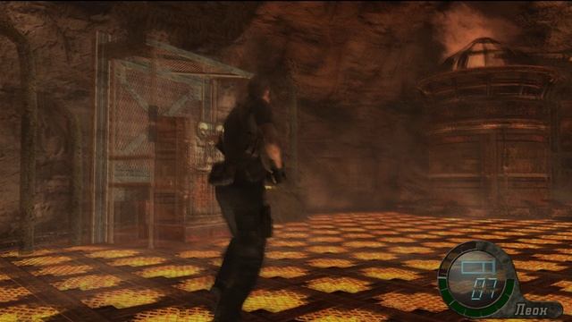 Resident evil 4. Глава 4-2: Два людоеда и логово жуков