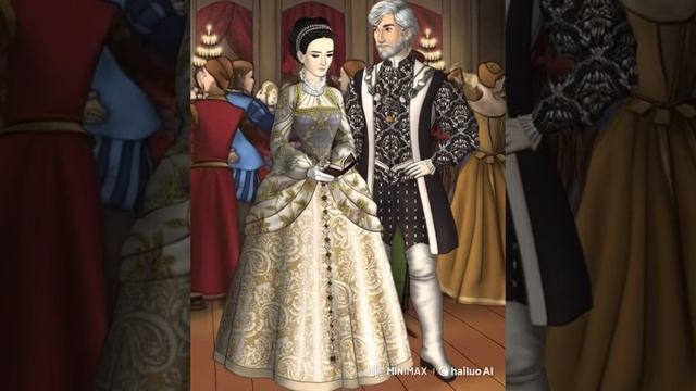 "Бог, король и дамы!". Персонажи на балу