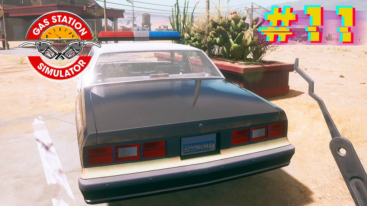 Взломать за 60 секунд. Gas Station Simulator #11