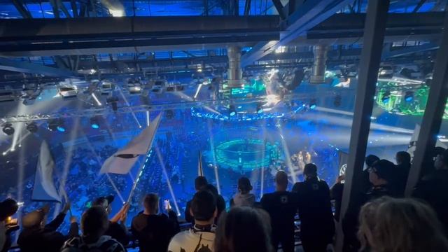 RCC MMA Русские на трибунах