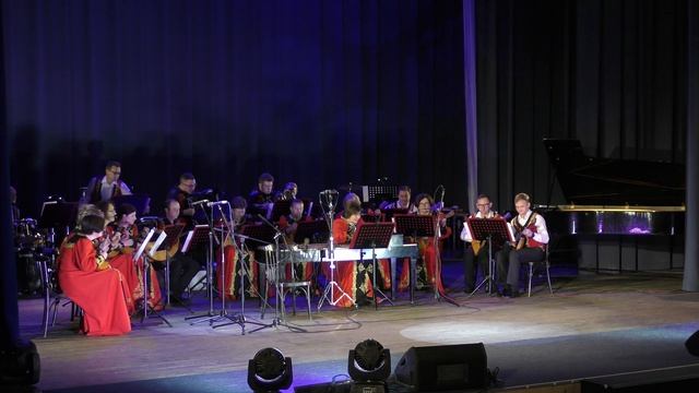 А. Цыганков Прогулка по Большой Ордынке. Оркестр "Россияне"