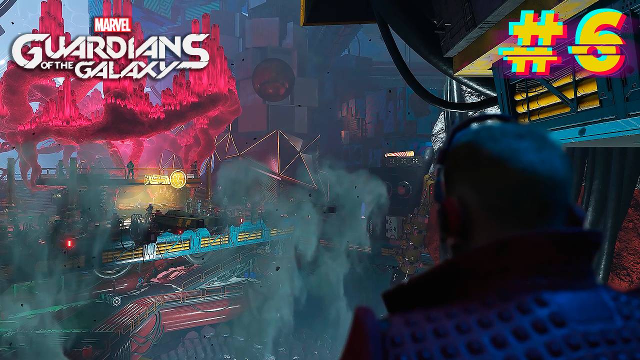 Забвение. Marvel's Guardians of the Galaxy #6