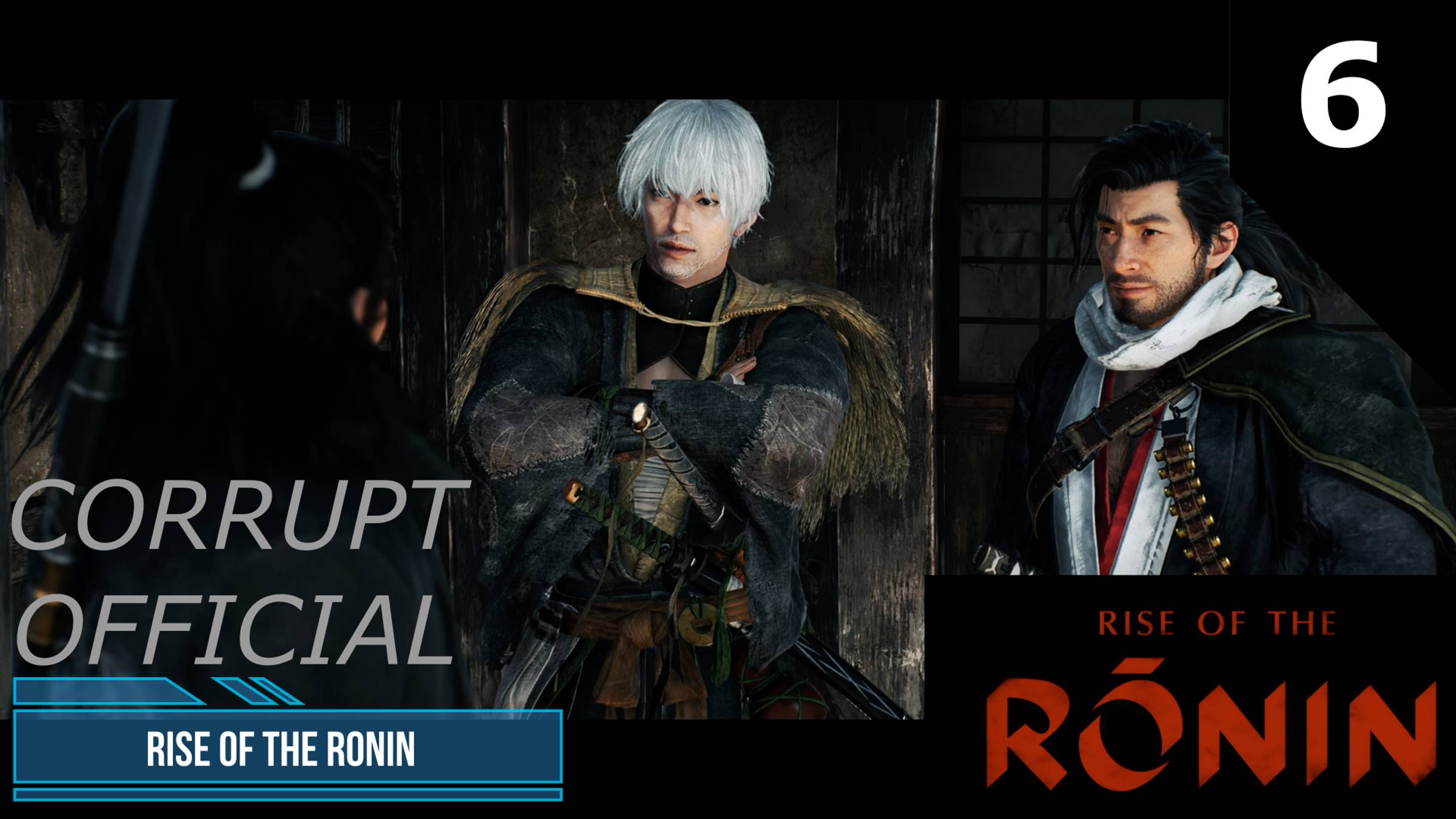 Rise of the Ronin (2024) / Прохождение #6 (Longplay) ПРОДАЖНЫЙ ЧИНОВНИК
