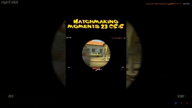 Matchmaking moments 23 CSS  shorts