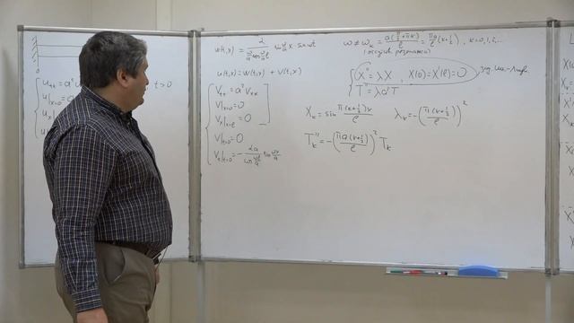 Горицкий А. Ю. - Уравнения математической физики. Часть 1. Семинары - 15. Неоднородные задачи 2