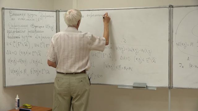 Денисов А. М. - Уравнения математической физики. Лекции - 9. Внешние задачи Дирихле и Неймана