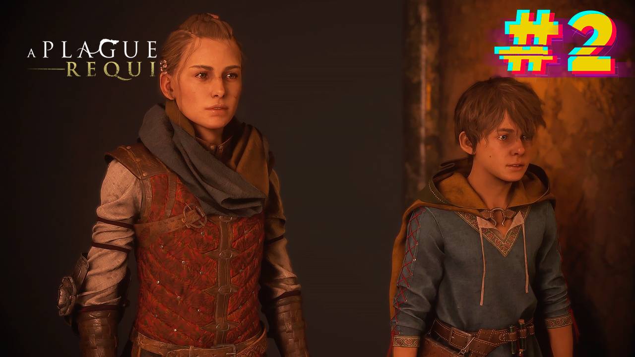 Чужаки. A Plague Tale: Requiem #2 (Русская озвучка)