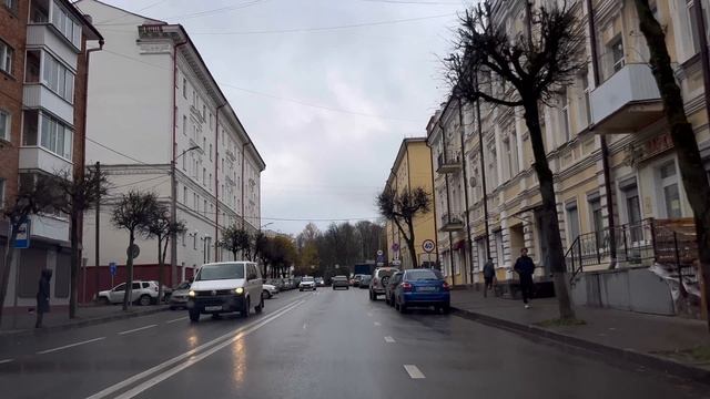 ВЛОГ: поездка в город Смоленск. Красивые пейзажи. Дальняя дорога.