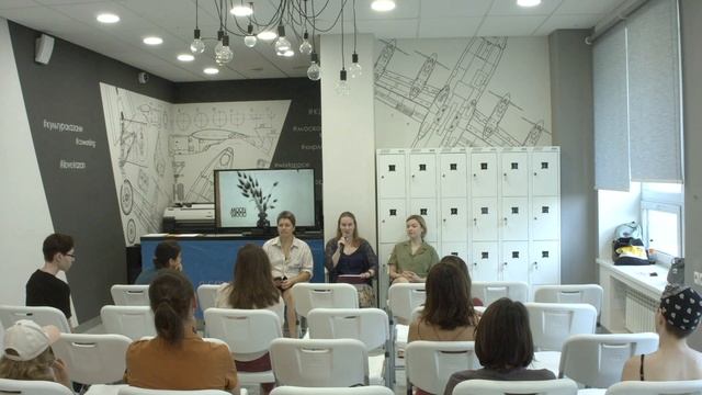 Паблик-ток «Опыт организации локального сообщества по скетчингу» | Sketchvstrechi