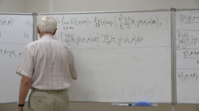 Денисов А. М. - Дифференциальные уравнения. Лекции - 16. Дифференцируемость решения задачи Коши