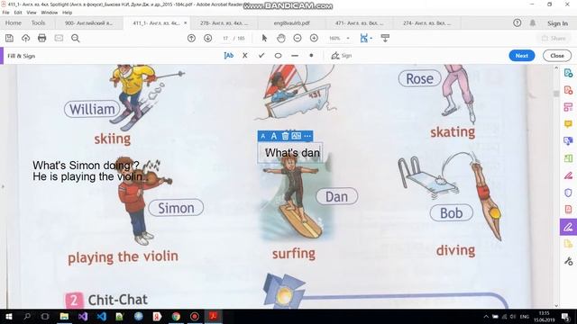 Учебник Spotlight 4 класс Модуль 1 Unit 1 2_1080p