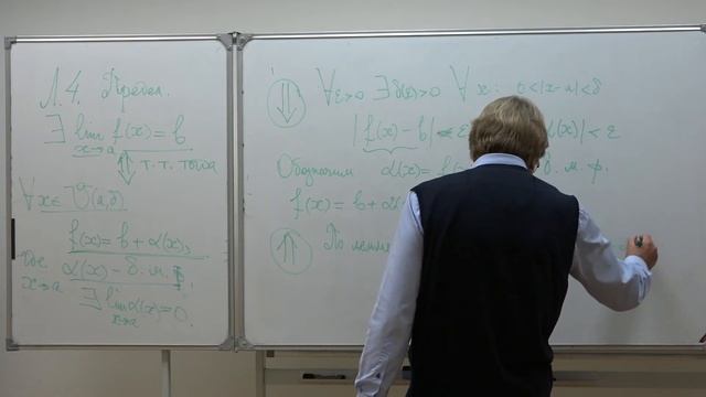 Власов В. В. - Математический анализ. Часть 1 - 9. Пределы и арифметические операции