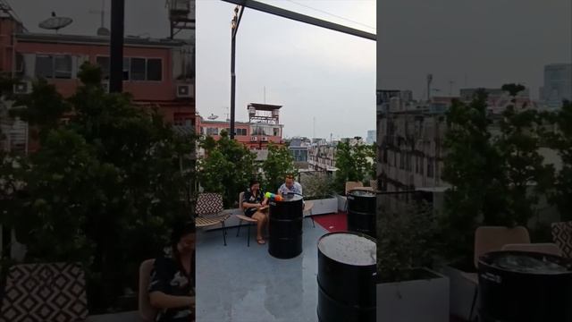 Sanay Rooftop Bar. Таиланд сегодня.