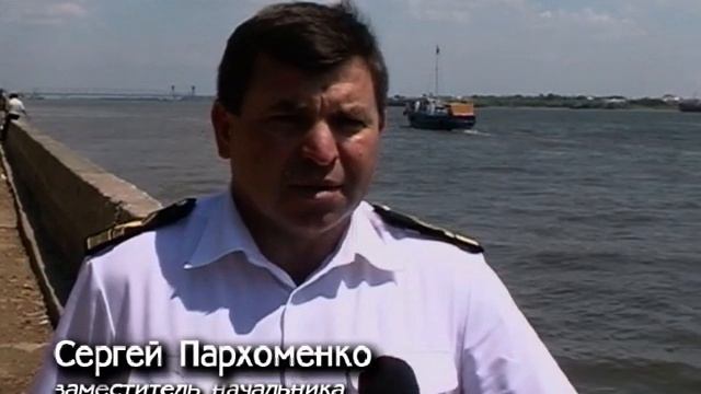 Губернатор Астраханской области А.П. Гужвин о транспортном коридоре "Север-Юг", 2004 год