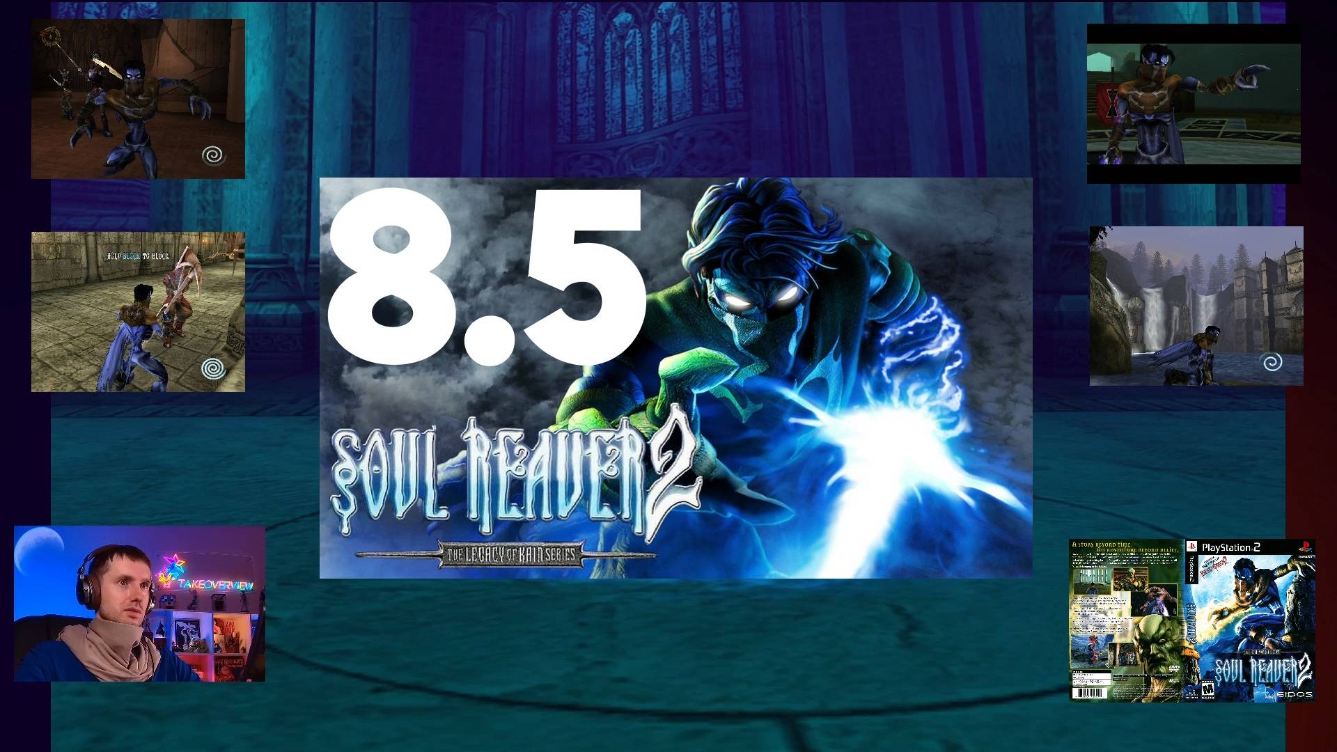 УМОПОМРАЧИТЕЛЬНАЯ Legacy of Kain: Soul Reaver 2  + тренировка пальчиковой...