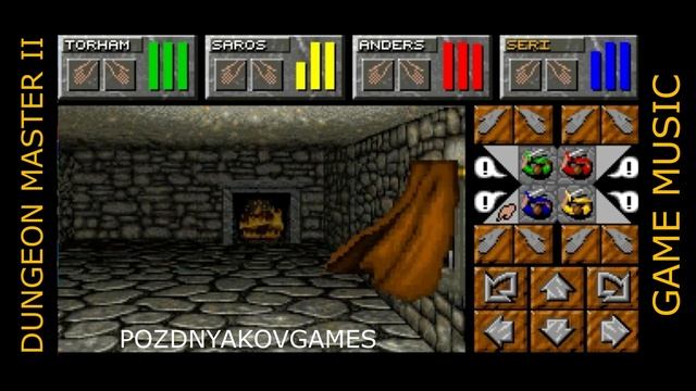 Dungeon Master II: The Legend of Skullkeep MUSIC