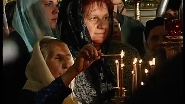 Визит Патриарха Московского и Всея Руси Алексия II в Астрахань, 2002 год