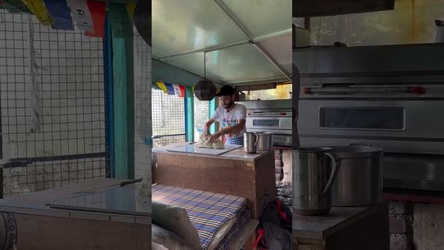 Чашка чая в гималайском кафе 
#Гималаи #дарамсала #travel #исцеление