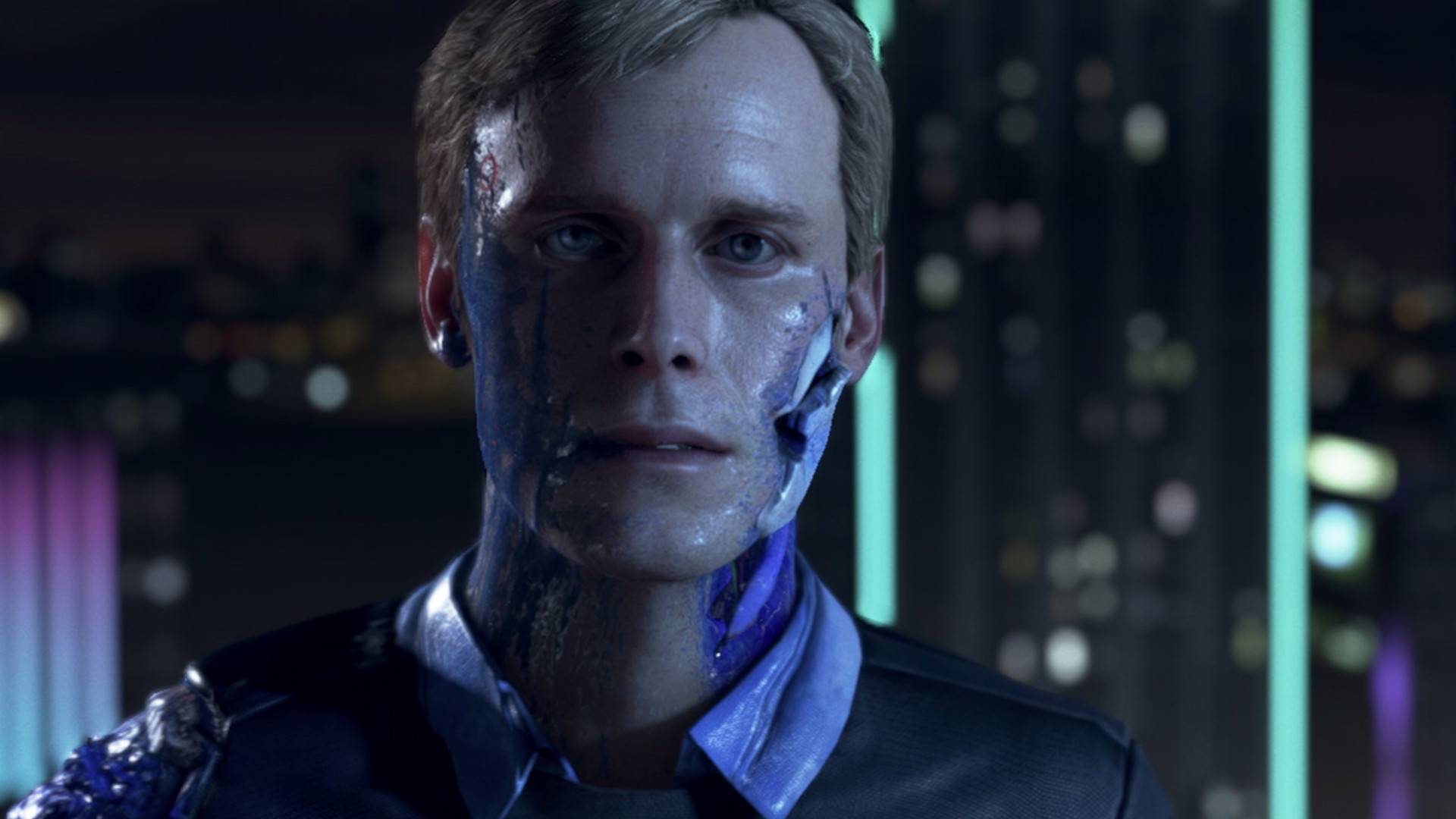 Detroit: Become Human 2020 | Gameplay Linux