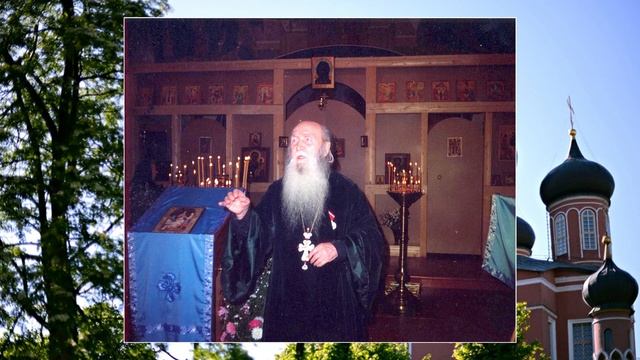 Избранные проповеди архимандрита Даниила (Сарычева).На празднование пророка Божия Илии. Часть 7