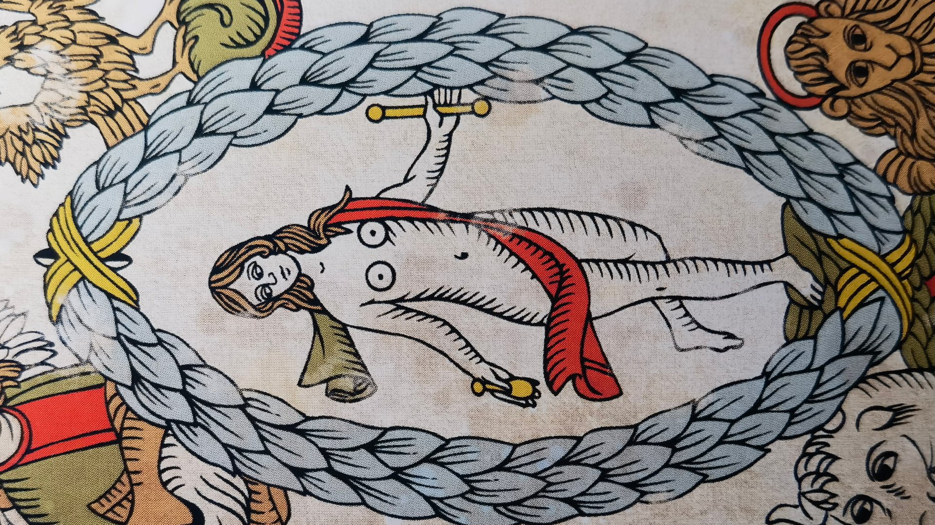 XXI аркан Мир. Сочетания.