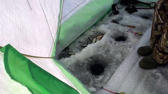 Рыбалка в глухозимье