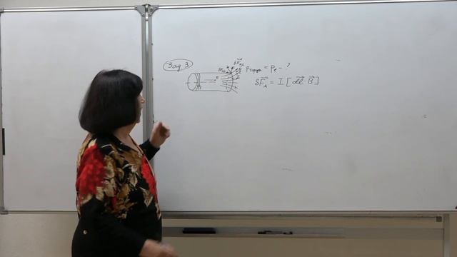 Васильева О. Н. - Электромагнетизм. Семинары - 18. Работа и пондеромоторные силы в магнитном поле