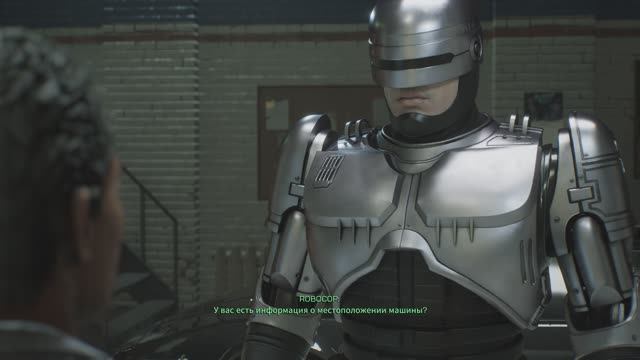 RoboCop: Rogue City | Поиск пепла | Украденный автомобиль  4K UHD (3 часть)