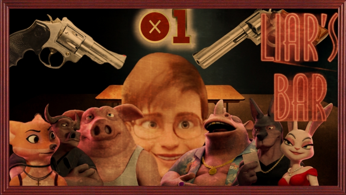 Много фана и ДВОЙНОЙ ХЕДШОТ! | Liar's Bar #1