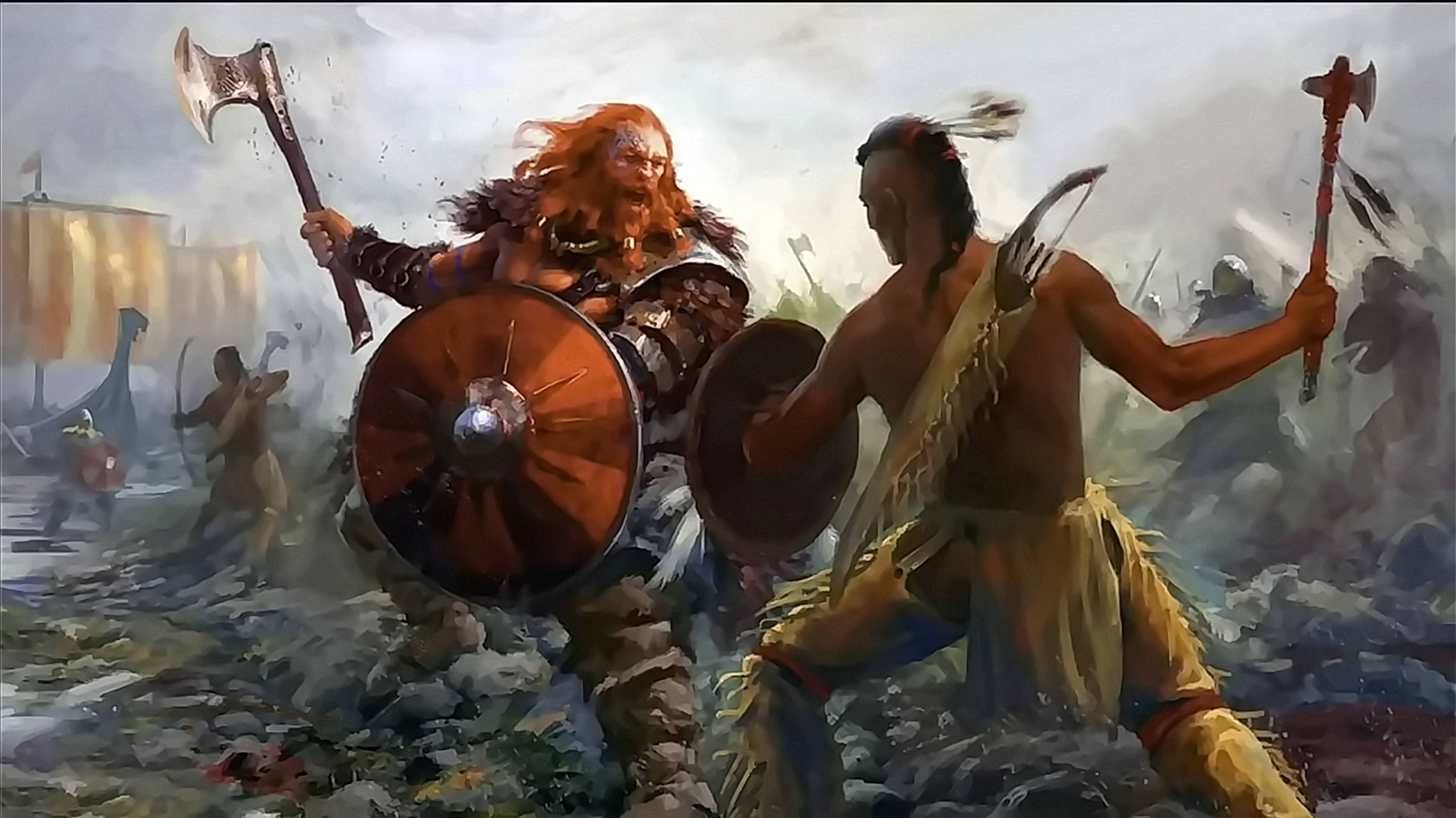 Как викинги открыли Винланд!