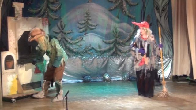 Новый Год в усадьбе Державина 2020