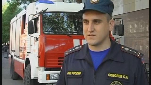 Выпуск новостей "Наше время. Астрахань", 12.05.2011