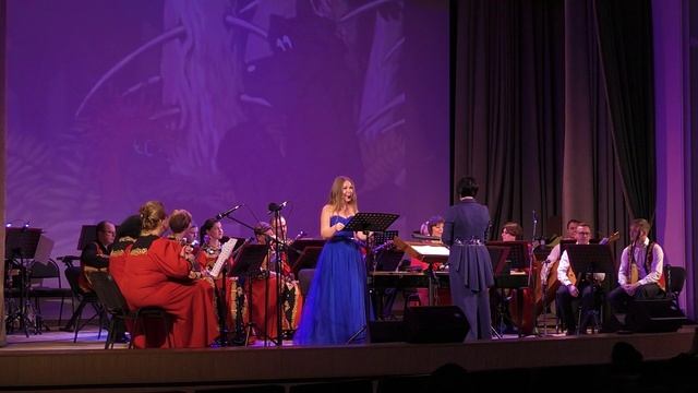 Концерт "Ёжик и Медвежонок" оркестр "Россияне"