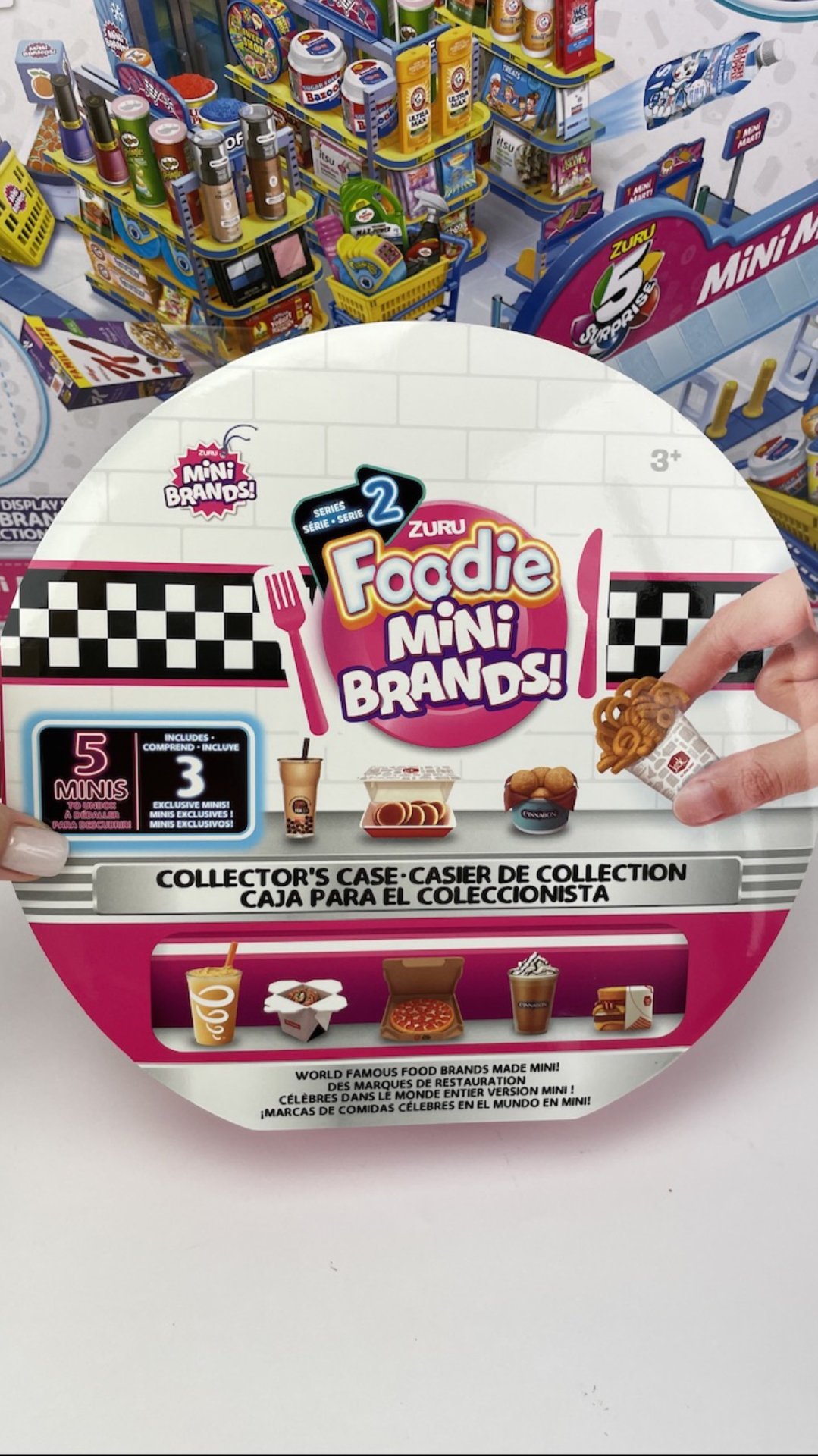 Обзор и распаковка кейса для миниатюрных игрушек Mini Brands #распаковка #минибрендс #игрушки