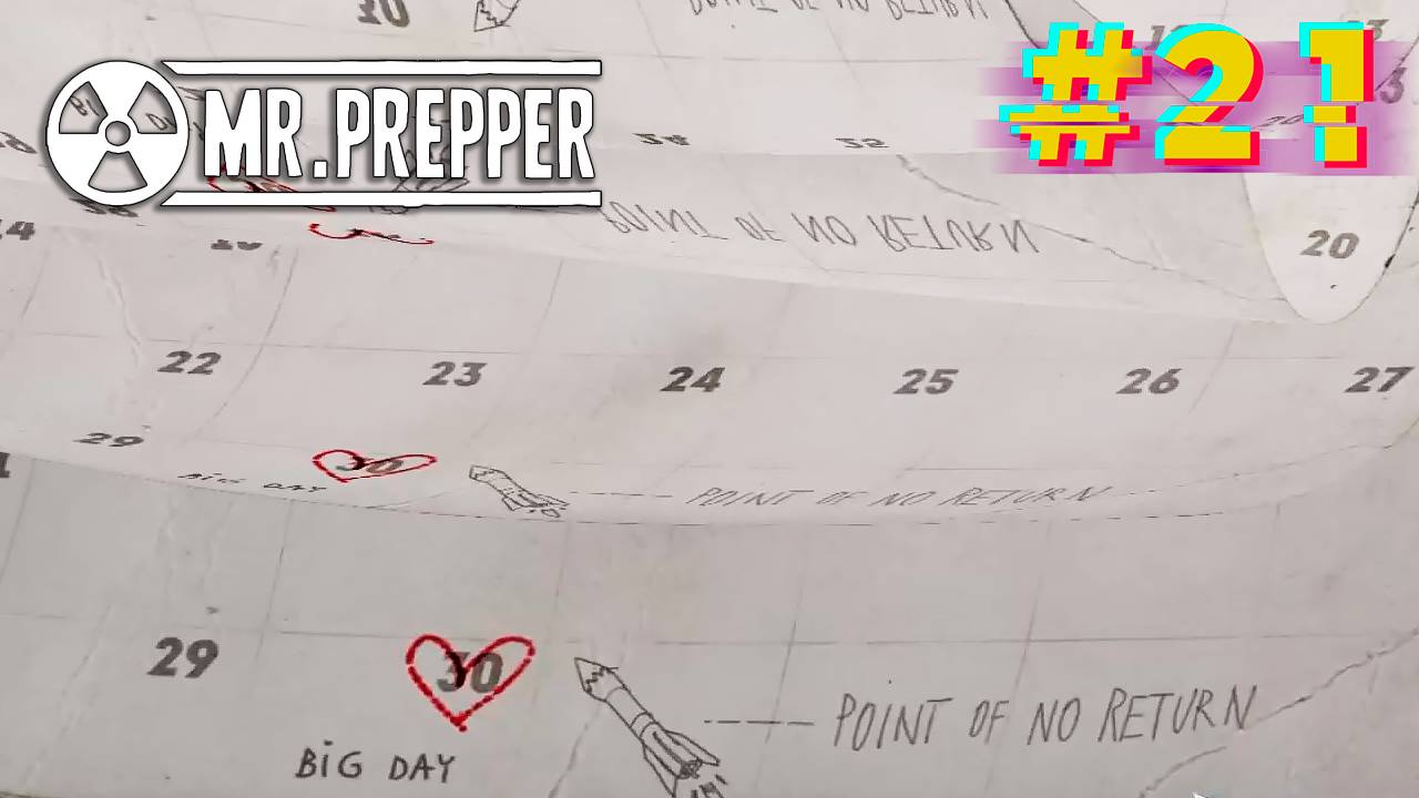 Обратный отсчет. Mr. Prepper #21