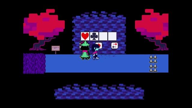 Какой-то полу-покер | DELTARUNE 2