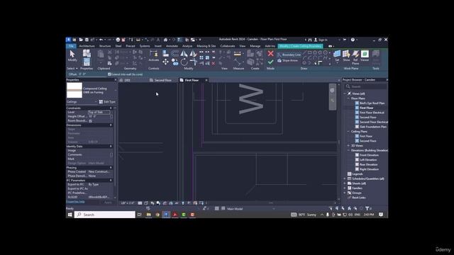 11 - Ceiling - 85 - Primary Ceilings