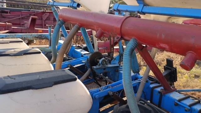 Сеялка Monosem NСТМ 8R  экспресс-обзор от Андрея Абросимова