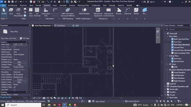 12 - Electrical- 89 - Lighting Fixture Modeling
