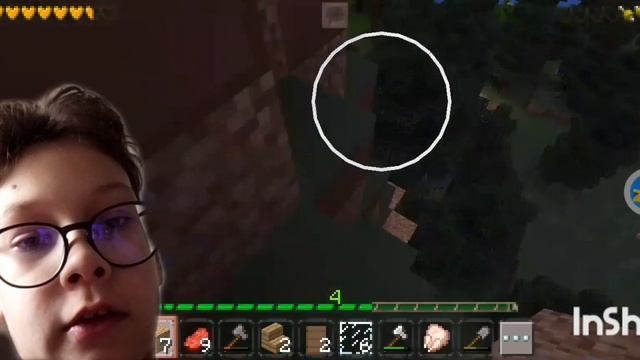 6 серия Максим нуб в Майнкрафте Добыл уголь на скале